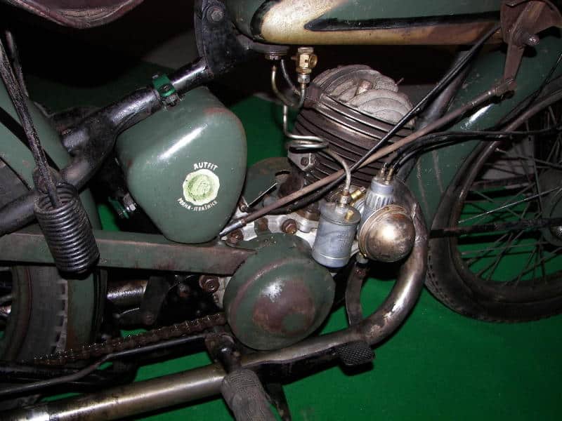 OGAR Standard (1934-1940) | Motoveterán klub Ogar